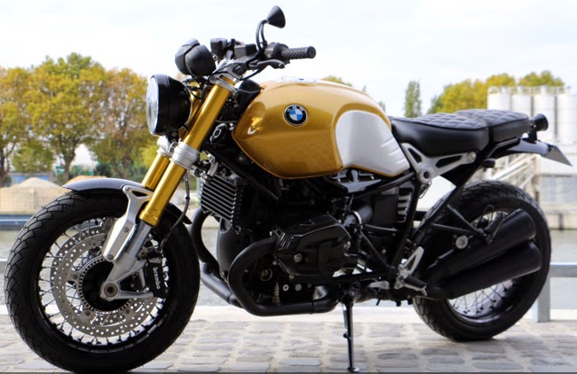 The BMW R 9T Modification - The War of Auto's