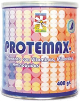 CONSUMA SUS NUTRIENTES BÁSICOS: PROTEMAX, APORTE DE AMINOACIDOS ...