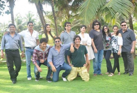 Tattoo Bollywood Movies: Akshay Kumar and Housefull 2 cast enjoys their ...