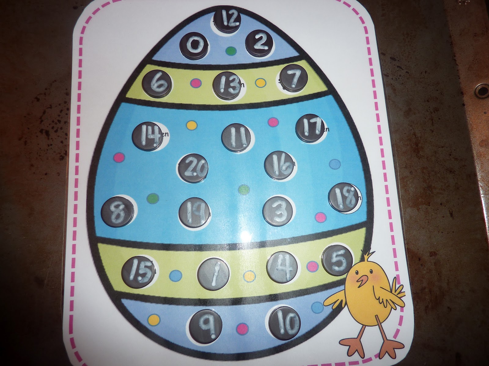 Alphabet Farm: Easter