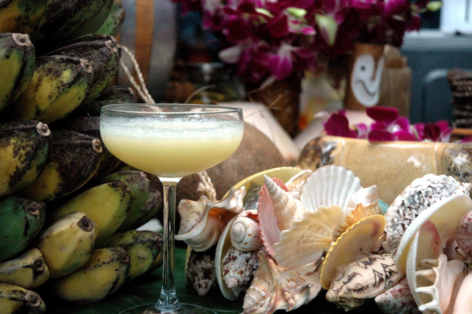 DUDE FOR FOOD: Island Fever: The Samba Bartender Series with The Tiki ...