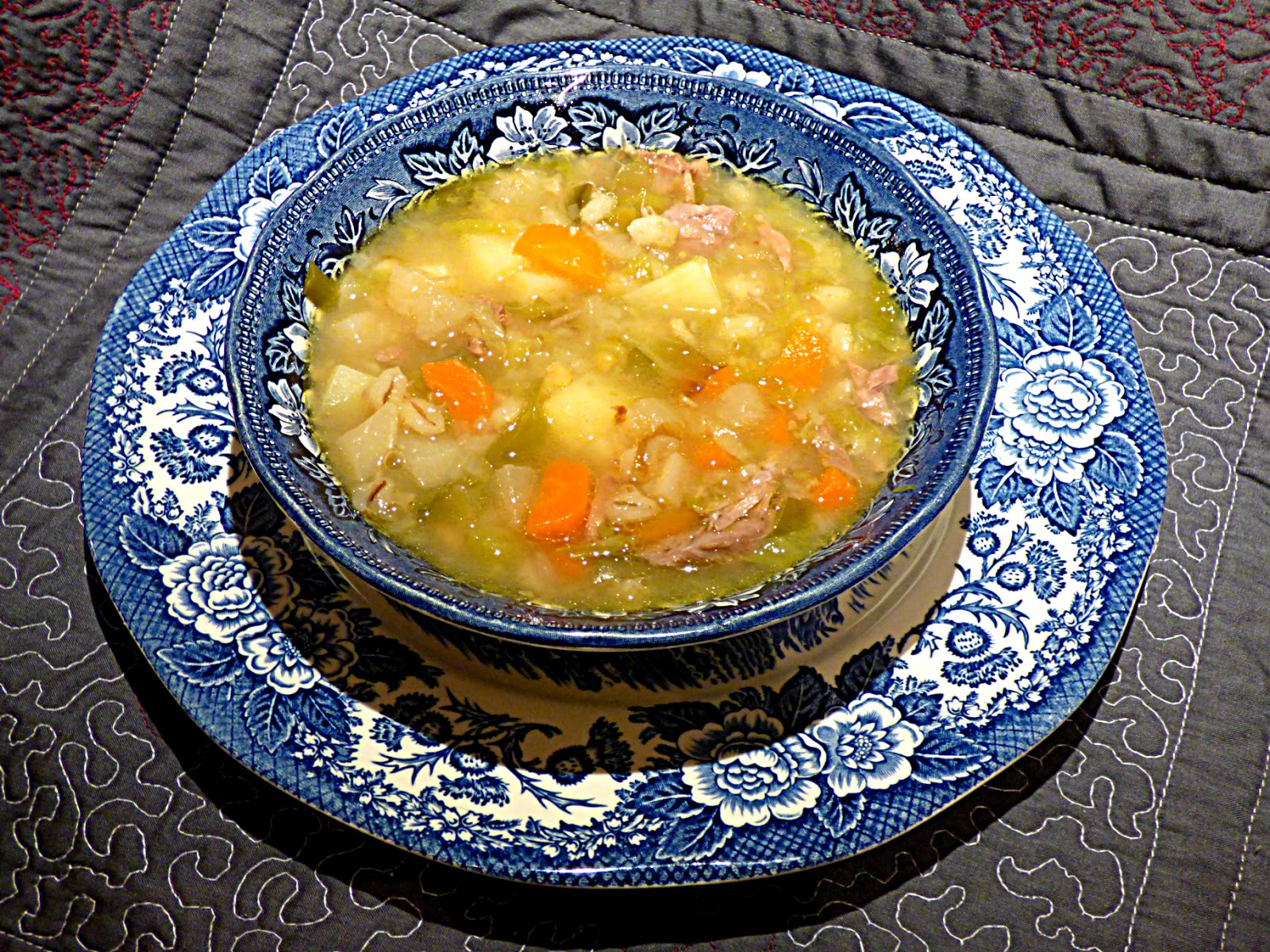 Chez Maximka: Mrs Fitz's Scotch broth (The Outlander) - #ReadCookEat