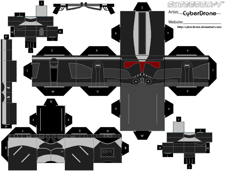 papercrafts de todos los niveles: aqui tienes cubeecrafts variados para ...