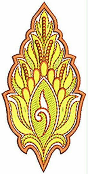 EmbDesignTube: Patch Designs Collection For Summer Wear Clothing