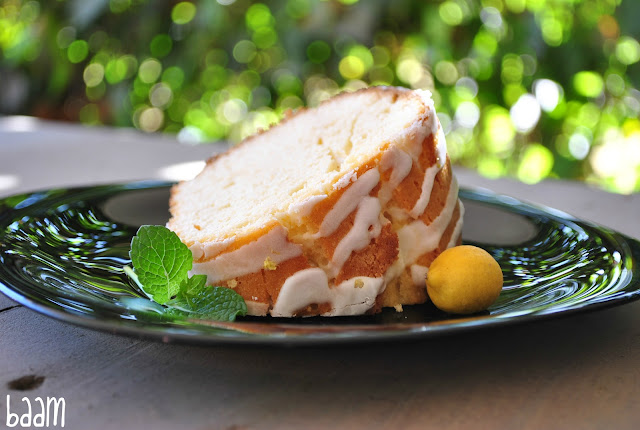 Beti Vanilla: Lemon Zest Bundt Cake
