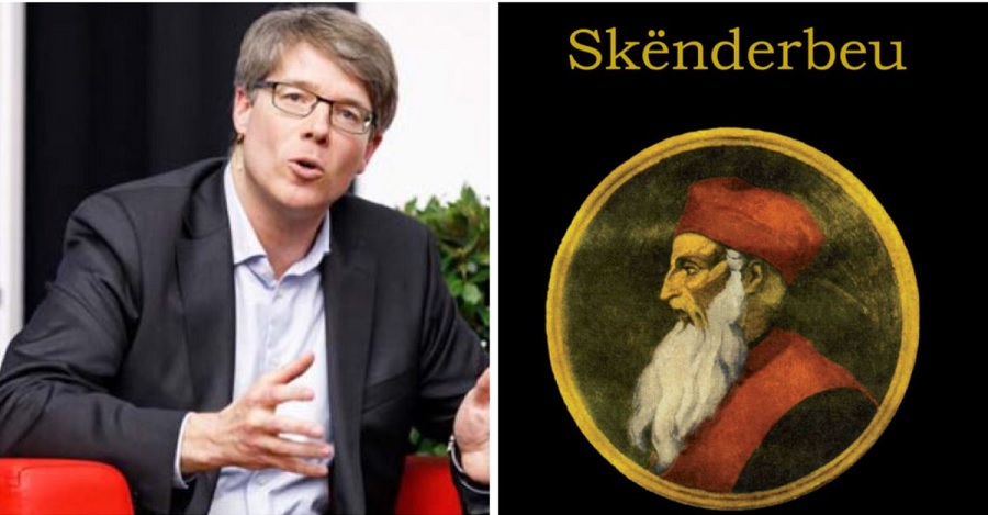 Oliver Jens Schmitt: My book aims at rebuilding Skanderbeg's figure in ...