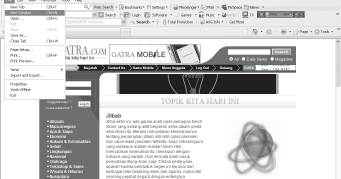 Teknologi Informasi Dan Komunikasi: Cara Menggunakan New Windows