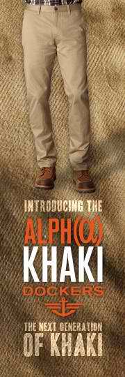 Manila Shopper: Introducing DOCKERS ALPHA KHAKI - The New Generation of ...