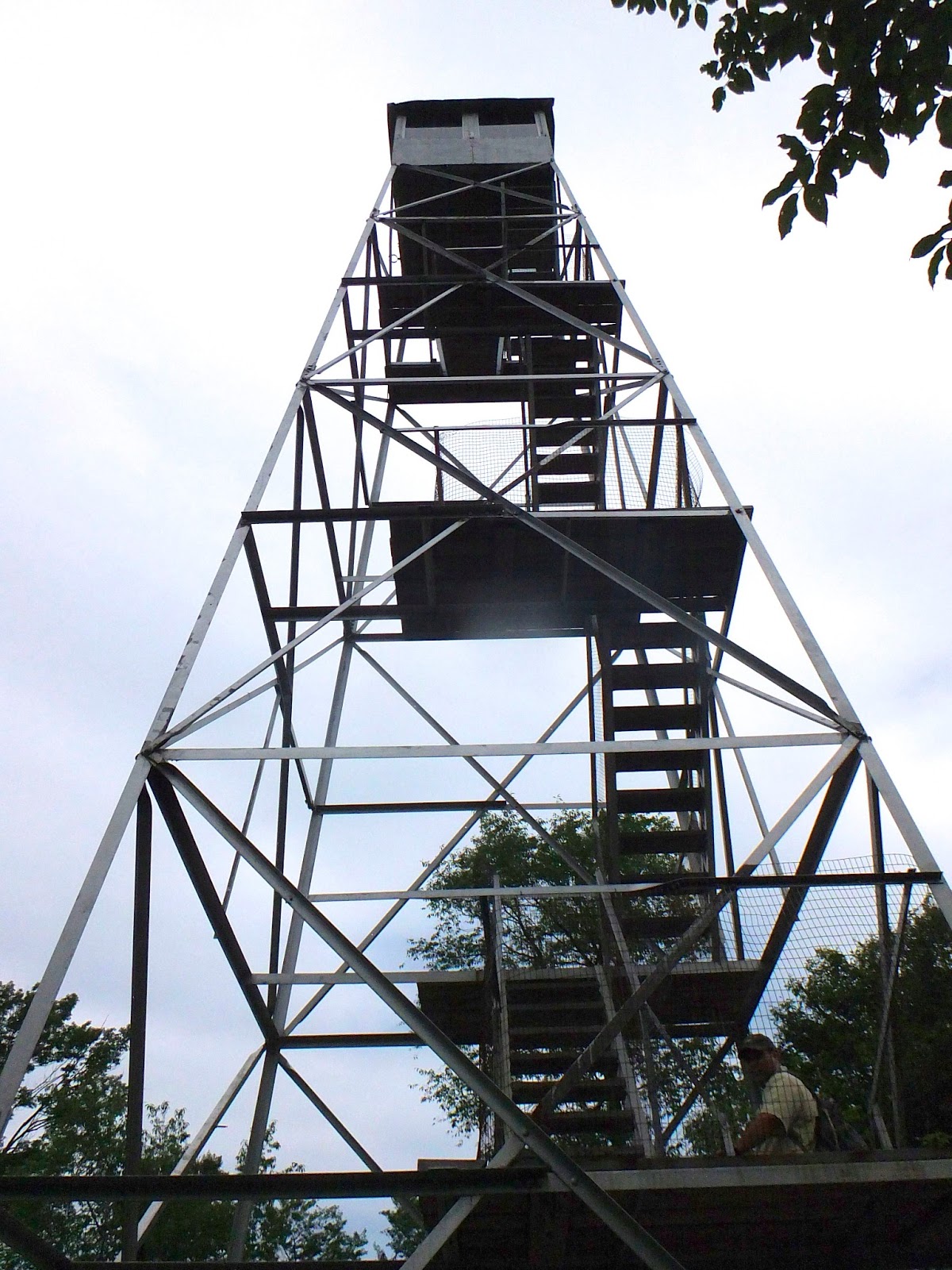 Merry@Syracuse: Wanakena: Fire Tower Relocated to Ranger School