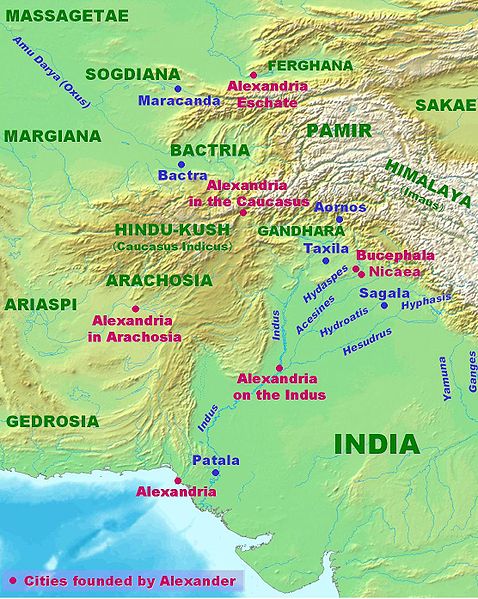 All About India: Takshila: World's first University