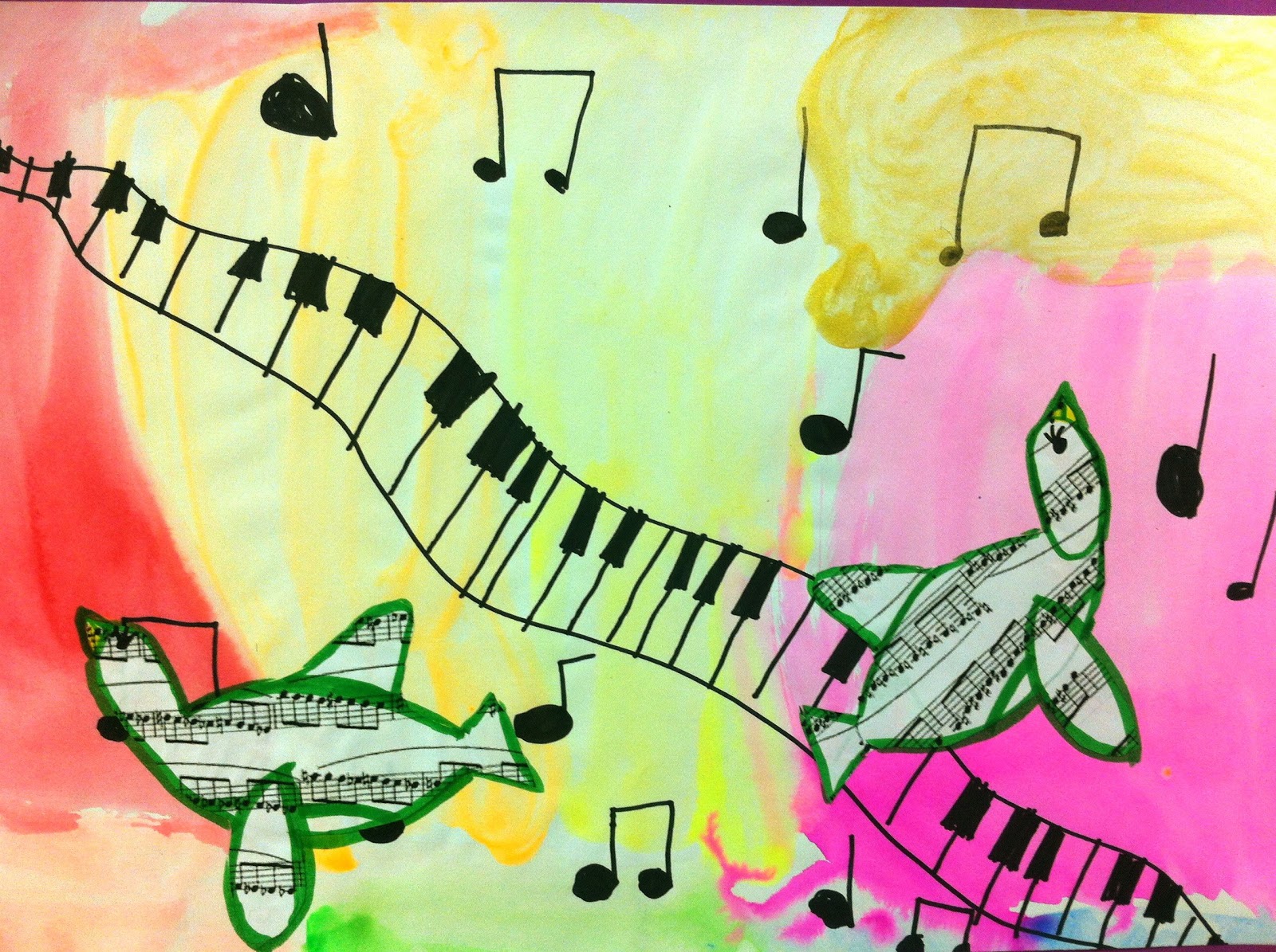 Splish Splash Splatter: Picture The Music