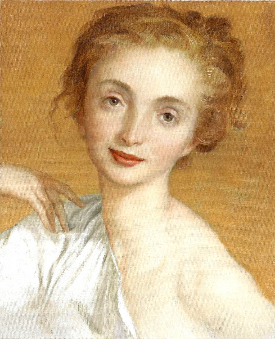 John Currin, 1962 - A Pop Surrealism Painter - Fine Art and You