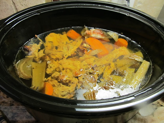 Literal Cooking: Homemade Chicken Stock
