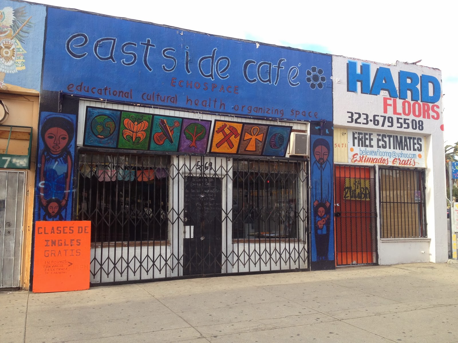 People's Guide to Latina/o Los Angeles: Eastside Cafe