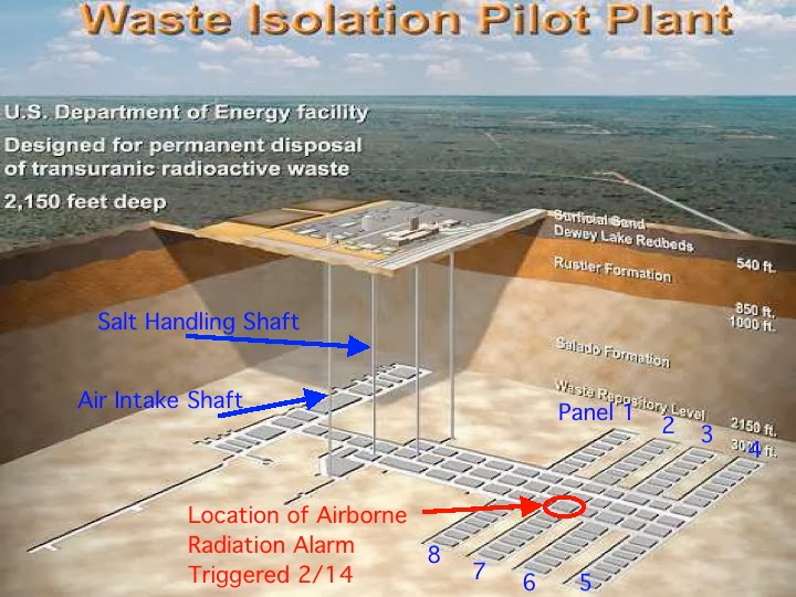 Leopards and Dragons: WIPP Update: probes show no radioactive contamination