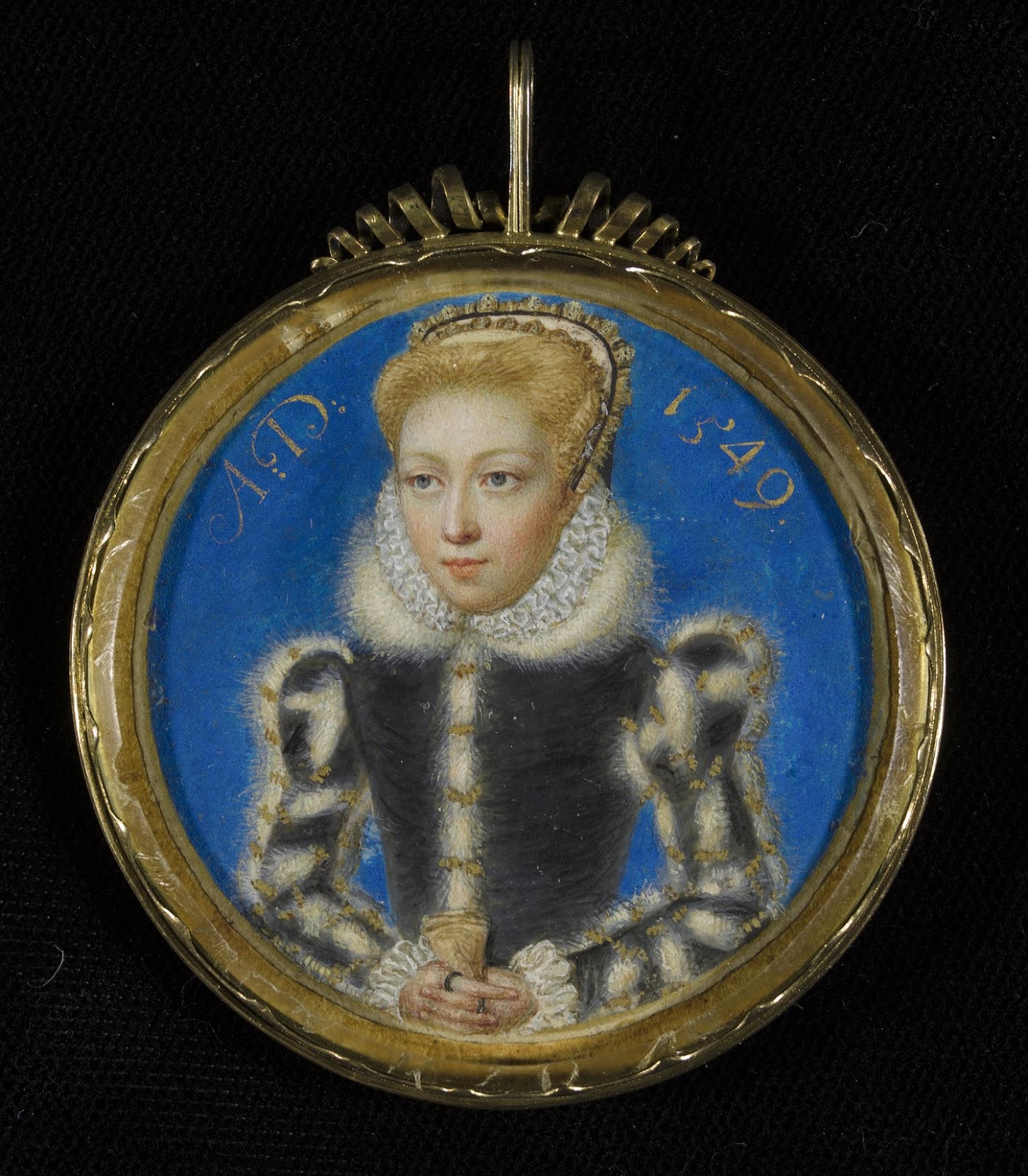 Spencer Alley: British Portrait Miniatures on Vellum at the V&A