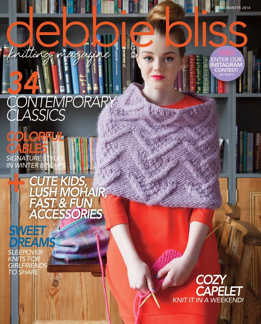 The Knitting Needle and the Damage Done: Debbie Bliss Magazine Fall ...