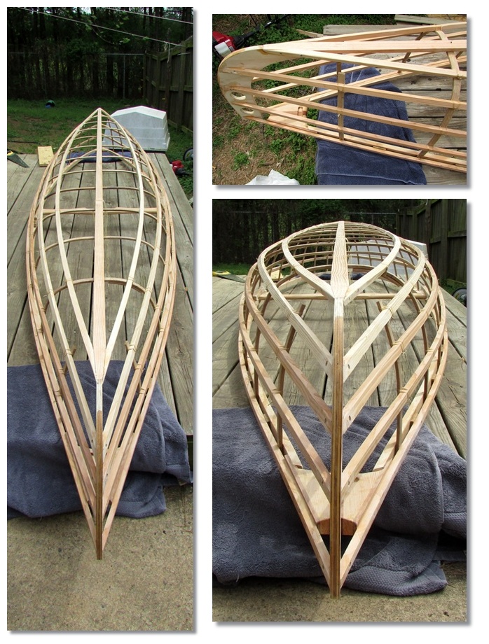 Venture Minimalists: Building a Skin on Frame Canoe