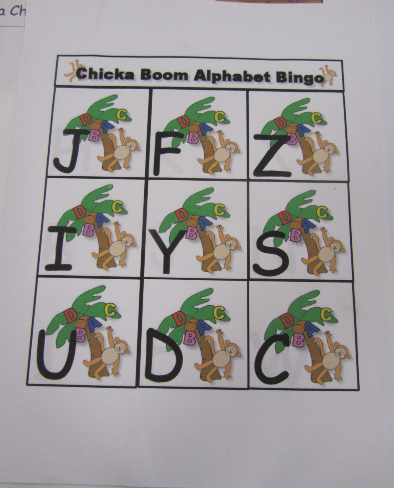 Love 2 Teach Kinder: Chicka Chicka Boom Boom Look What is Happening In ...