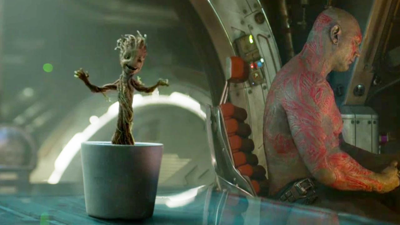 Dancing Baby Groot: Free Printable Invitations, Gif and Video. - Oh My ...