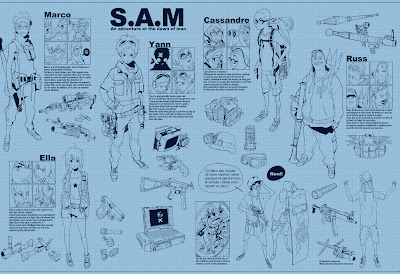 S.A.M.: SAM 1