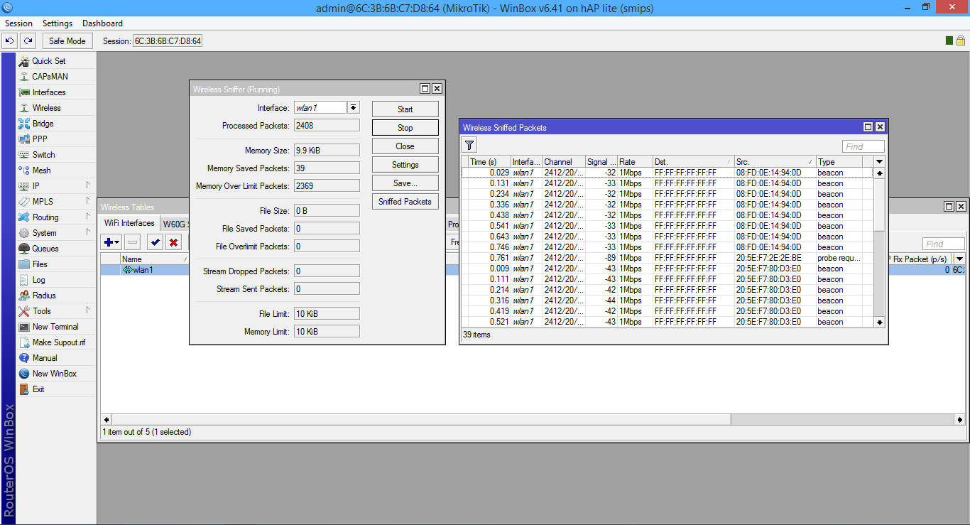 How use 4 Wireless Tools Mikrotik RouterOS