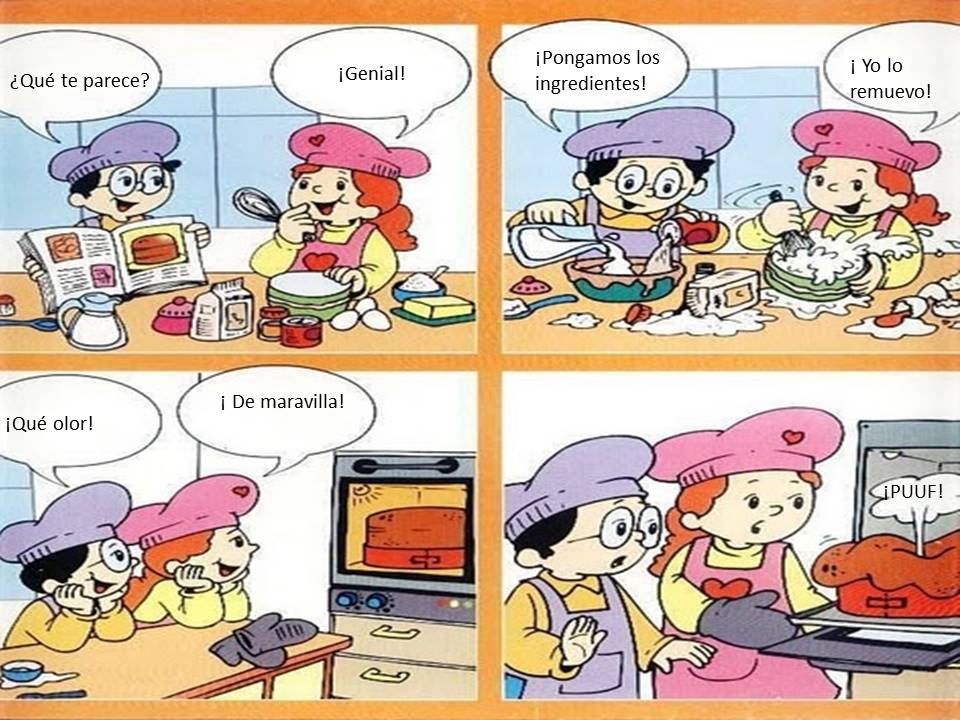Cosas de niños para la escuela: CÓMICS EN 6ºB