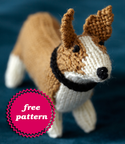 Free patterns: Corgi
