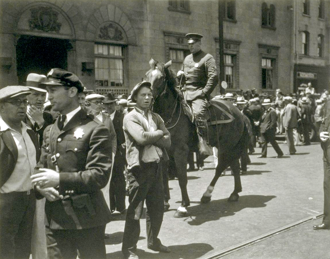 History in Photos: 1934 Longshoreman's Strike
