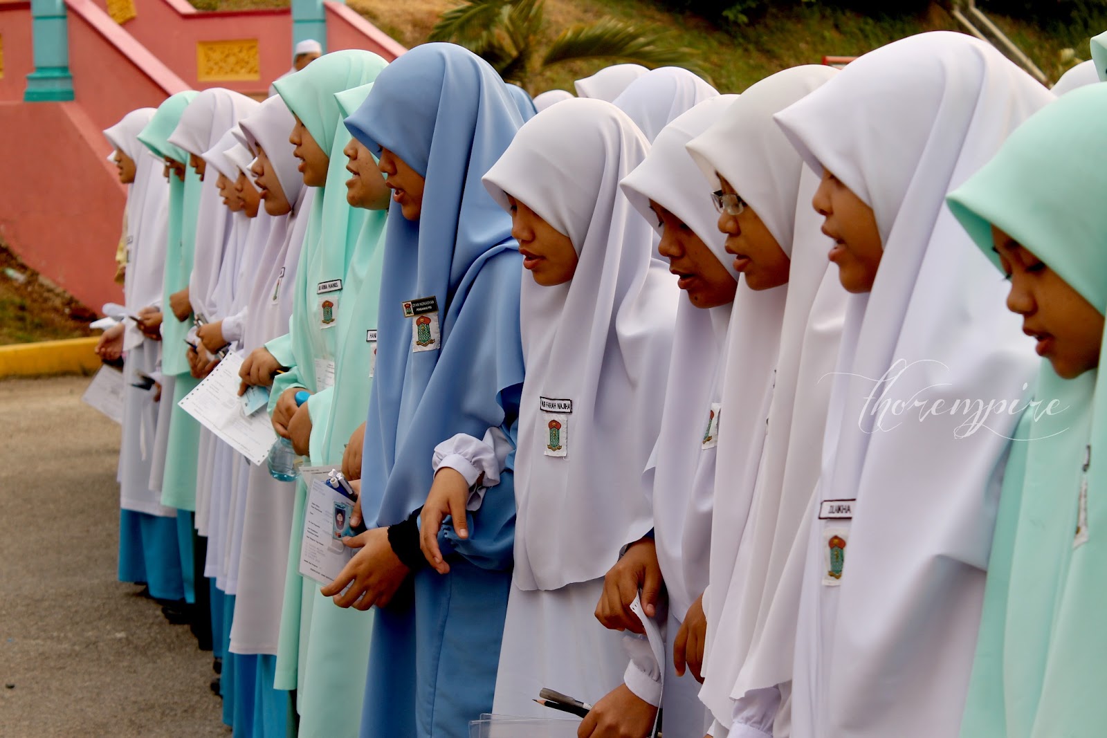 karasaparma xxvi: PMR di SMKA Segamat