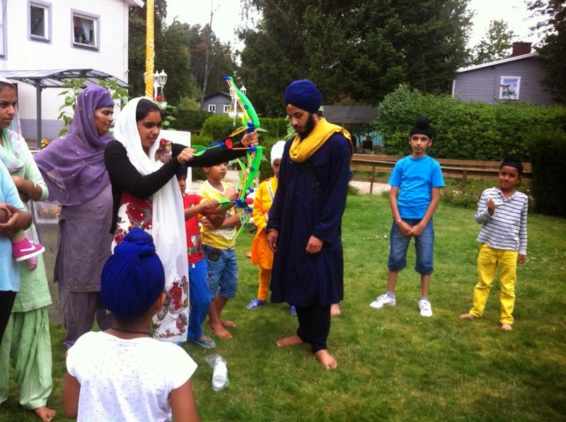 Manvir Singh: Sweden Sikh Family Camp 2014...