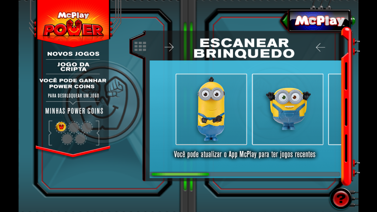 Vida Zombie!: Mcplay: Aplicativo do Mc Lanche feliz!