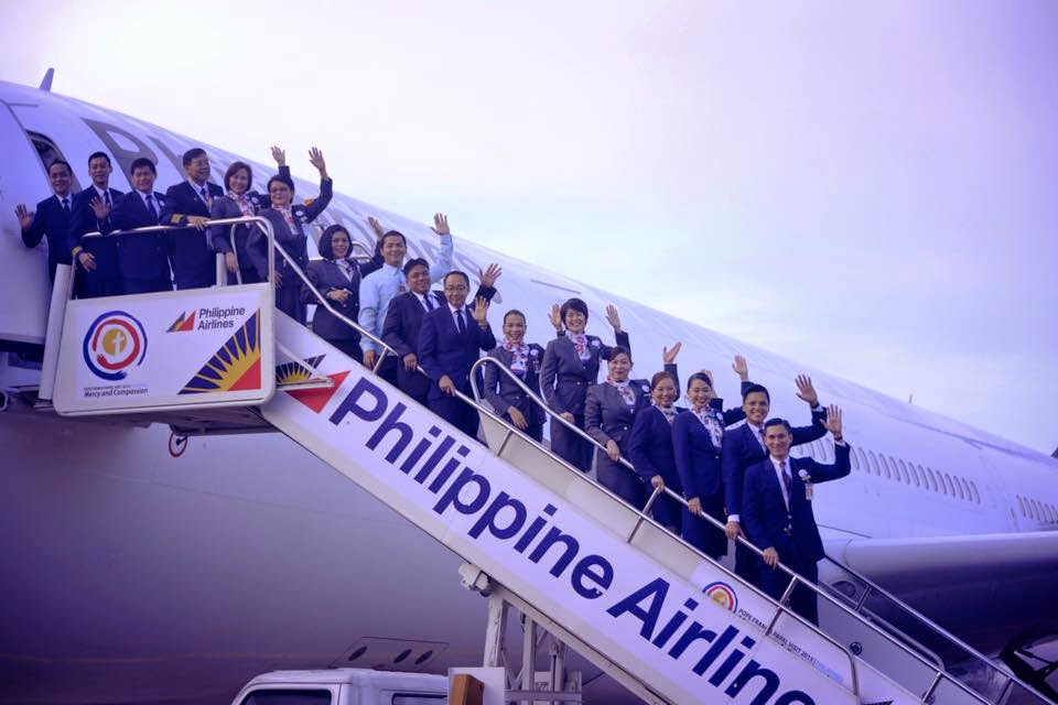 Philippine Airlines: Remembering the Papal Flight with Pope Francis ...