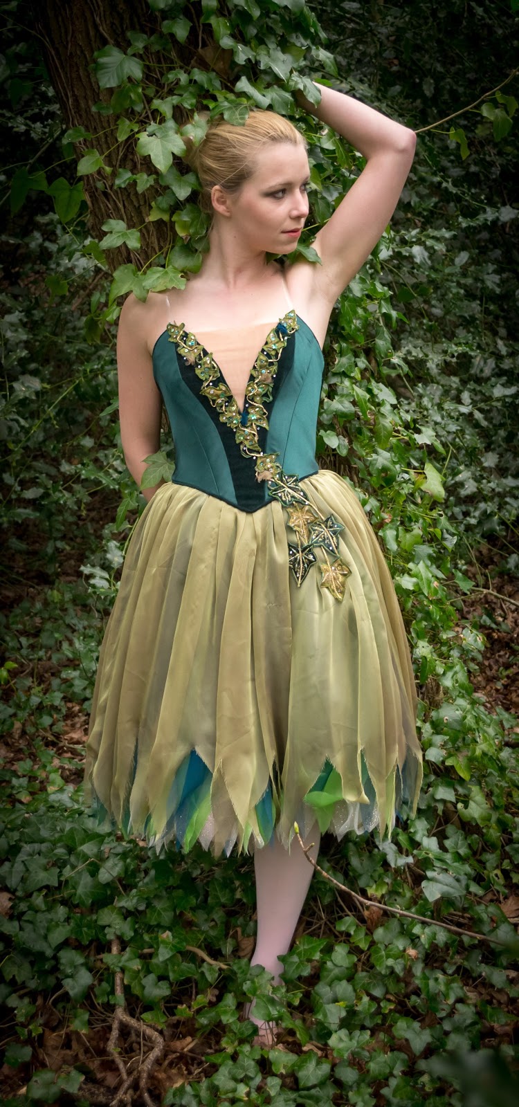 Belle Dame: The Silver Thimble: Wood Nymph: Finished