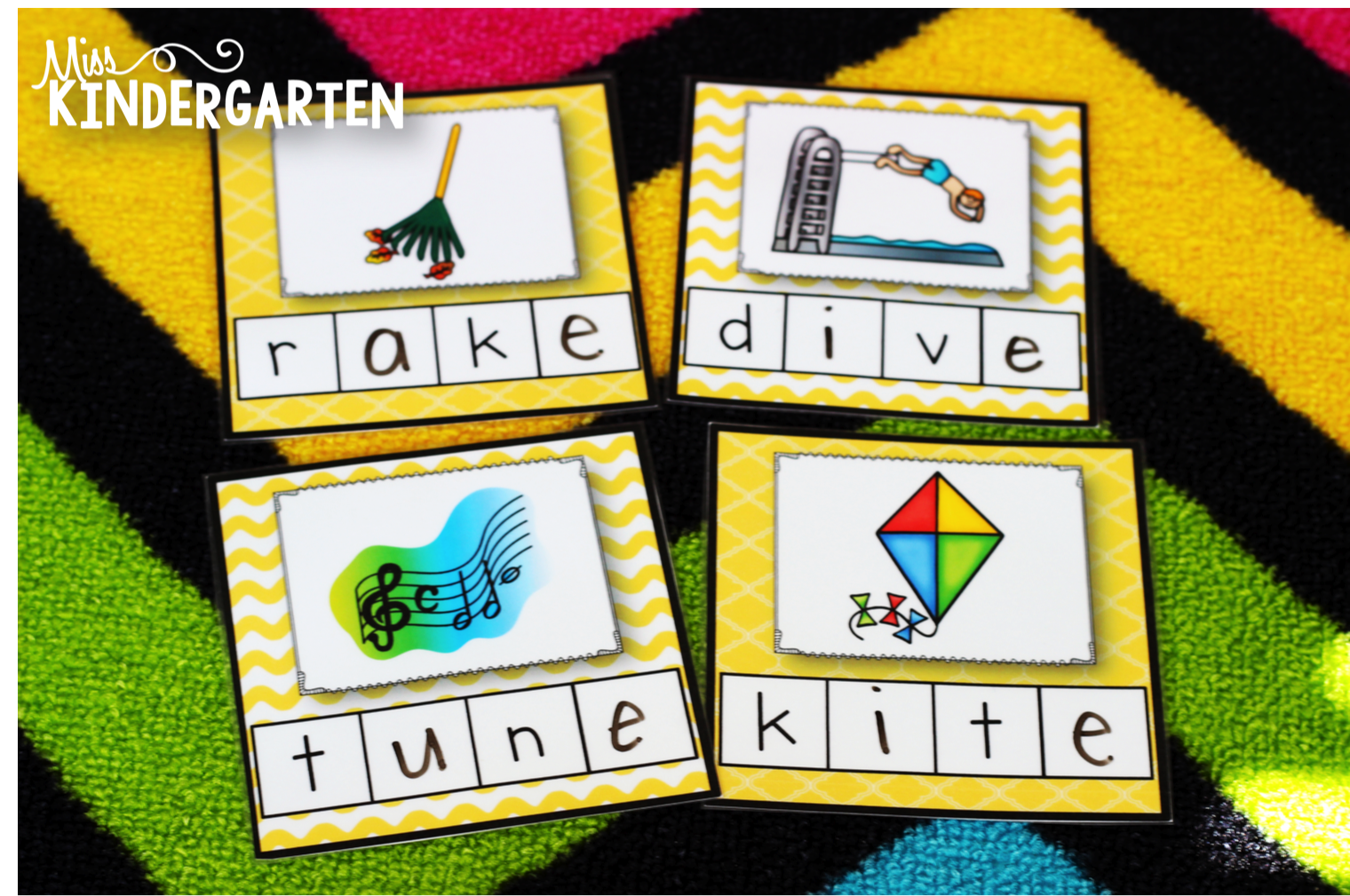 Super CVCe Practice {that tricky magic e!} - Miss Kindergarten