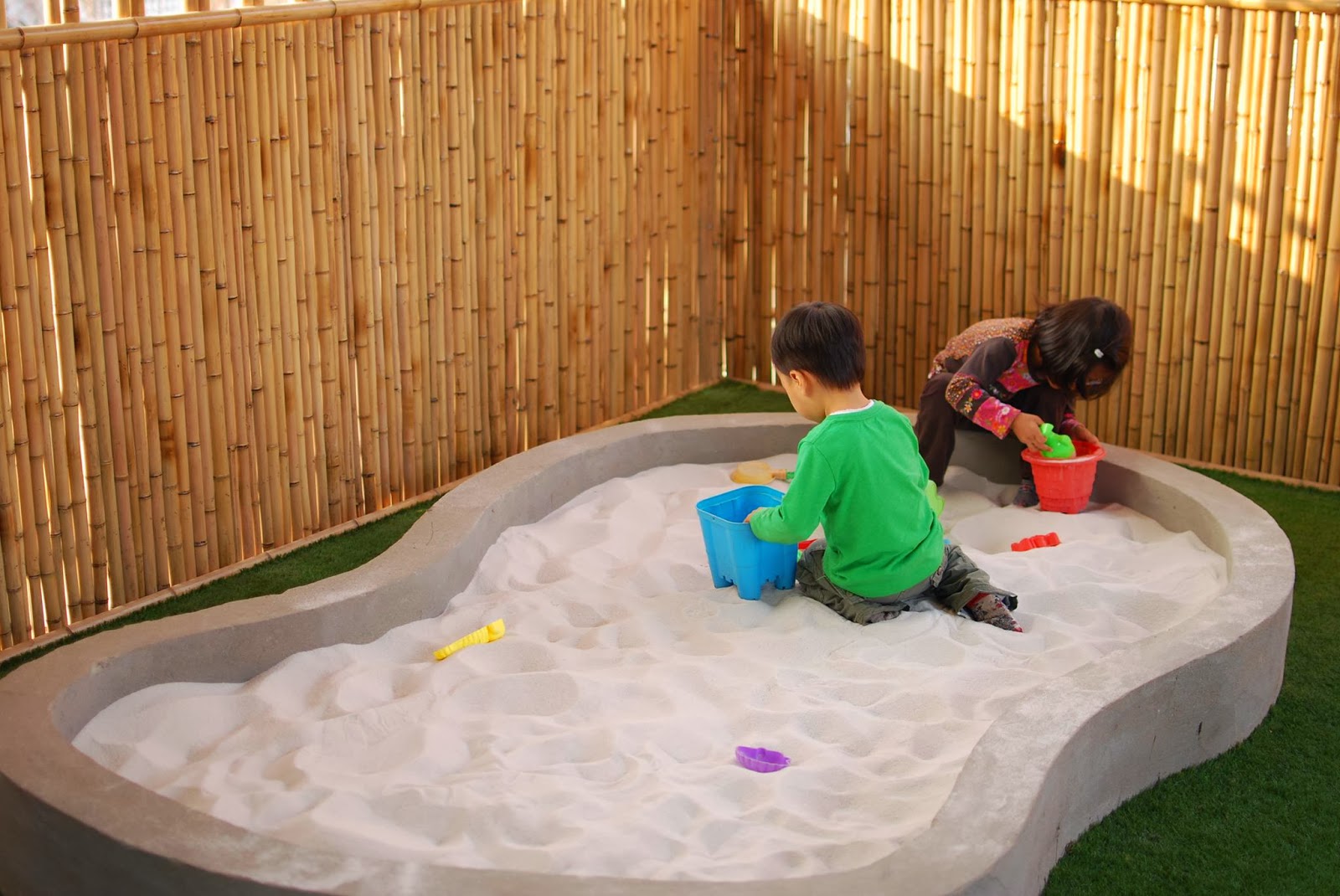 It's a Black and White Polka Dot World