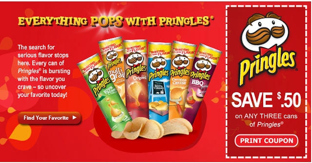 Texas Savings Junkies: Pringles Coupon