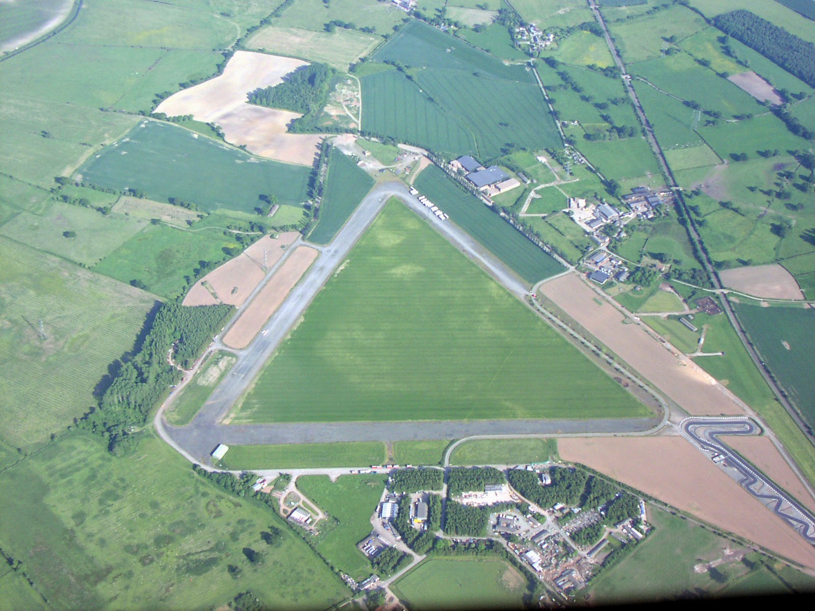 Shrewsbury from where you are not: What's left at RAF Rednal