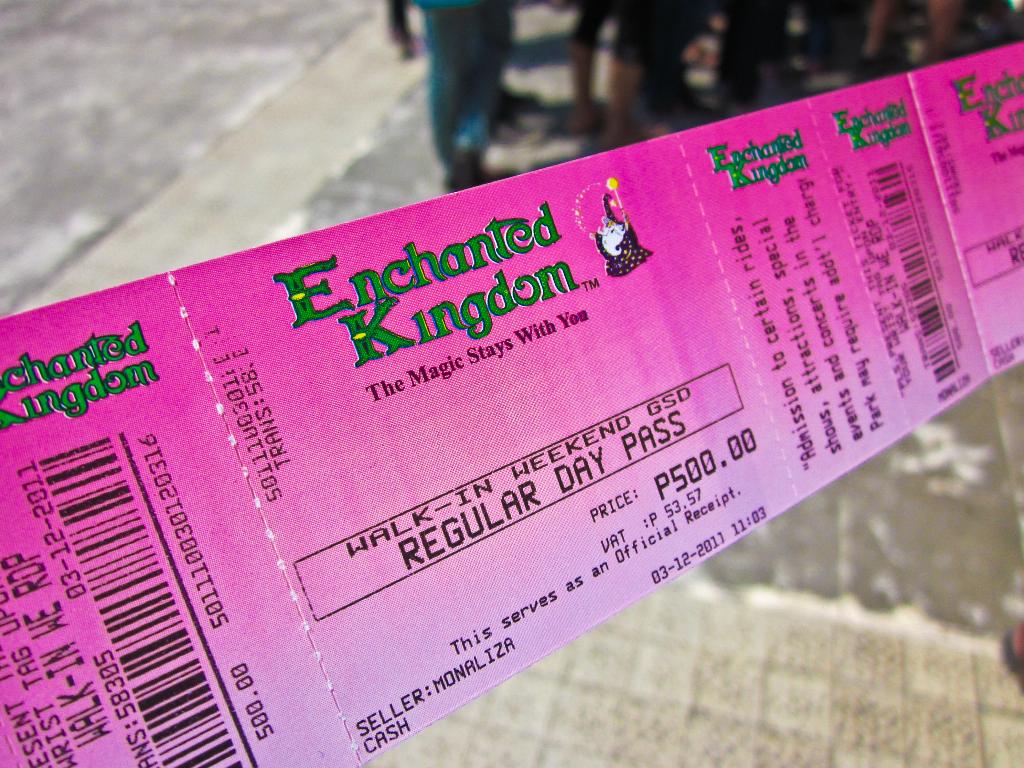 Boy Palaboy: A Journal Of Journeys: Enchanted Kingdom, Taal Volcano and ...