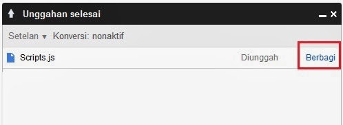 Cara Termudah Hosting File HTML, CSS dan Javascript ke Google Drive ...