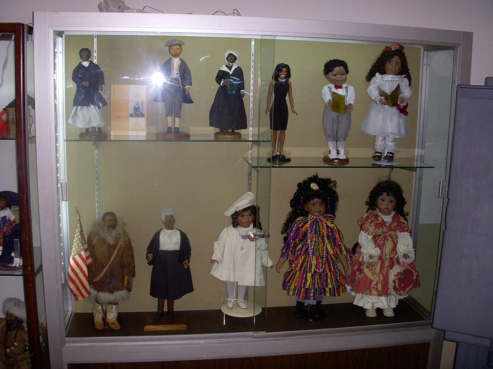 Black Doll Collecting: AA History Museum Exhibit Ends Soon!