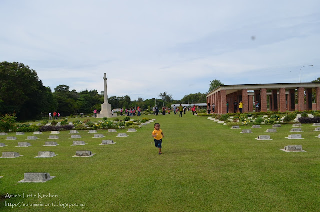 World War II Memorial ( Tugu Peringatan Perang Dunia II) di Labuan ...
