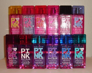 Pandora`s Box: VS Pink With a Splash Body Mists