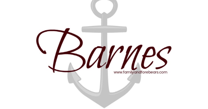 Barnes Surname DNA - Family and Forebears