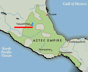 ¿Cómo era la gran capital de los aztecas? (3º de ESO)