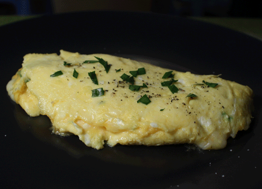 The 99 Cent Chef: Avocado & Cheese Omelet - Video Recipe