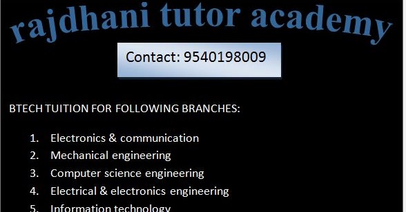 best btech coaching in delhi ncr and math tutor for btech in delhi ncr