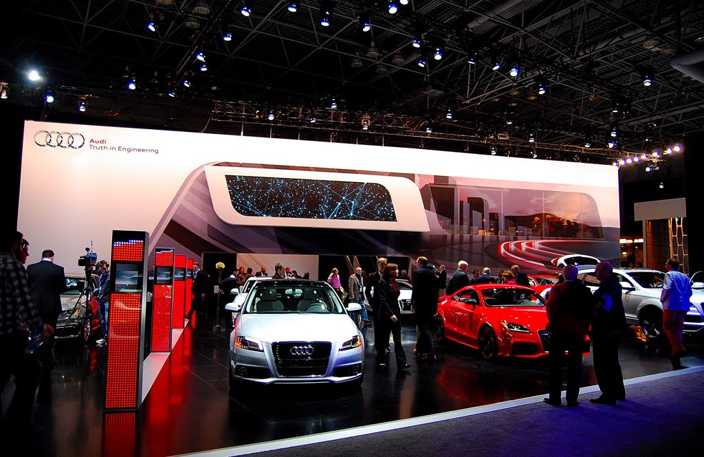 Audi at the 2012 New York Auto Show | quattroholic.com