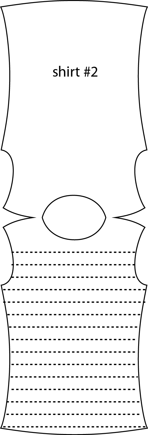 creatively christy: Textured T-shirt Tutorial