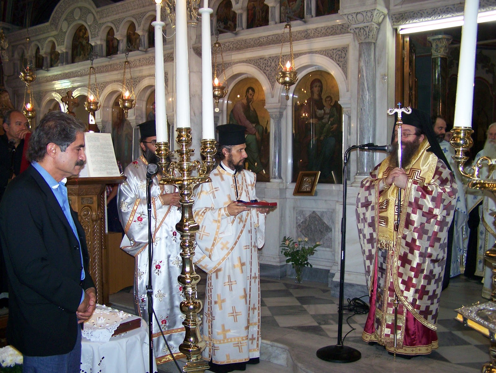 127 ETOI (1885-2012) ΑΠΟ ΤΗΝ ΗΜΕΡΑ ΤΩΝ ΕΓΚΑΙΝΙΩΝ ΤΟΥ ΙΕΡΟΥ ΝΑΟΥ ΑΓΙΟΥ ...